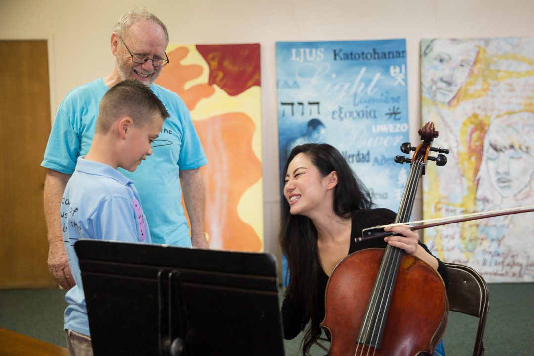 Academy of Music for the Blind – Music is Our Vision